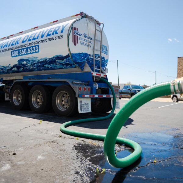 Bulk Water Delivery Services - Metro Detroit - Blue Water Trucking
